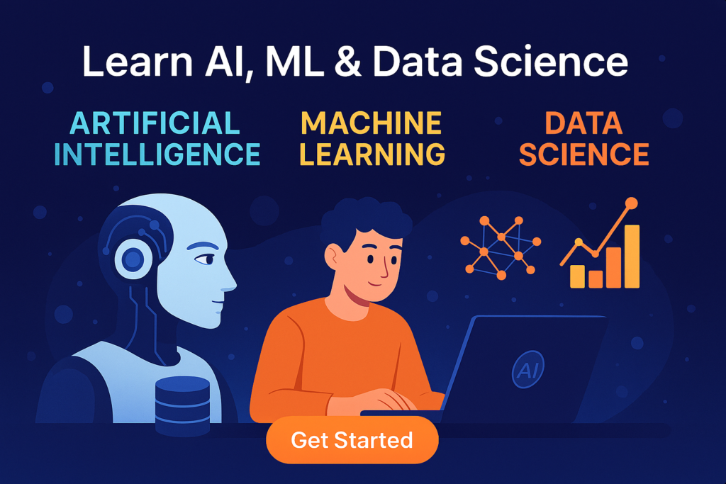 🌟 The Power Trio: Artificial Intelligence, Machine Learning & Data Science - EDUNXT TECH LEARNING